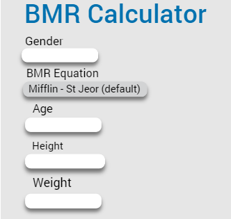 How Many Calories our body need per day