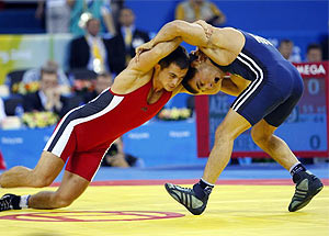 lucha olimpica