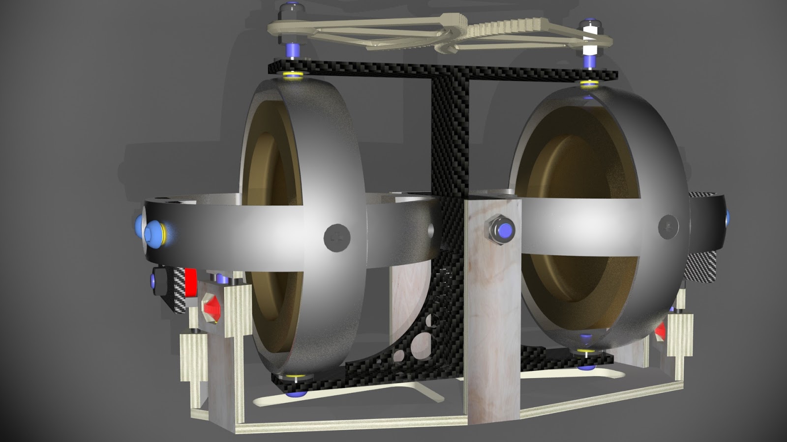 wind and water and earth: Louis Brennan mechanical gyro stabilization