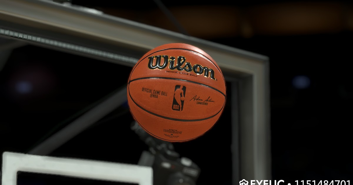 Wilson NBA Ball 3 Versions By Niye [FOR 2K20]