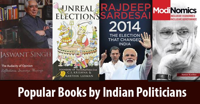 Kerala PSC : Popular Books by Indian Politicians