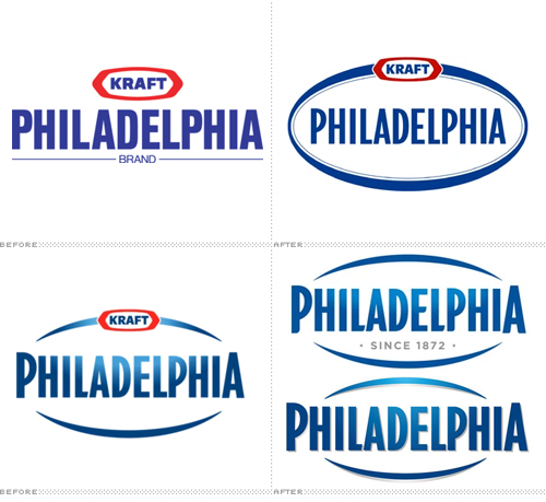 Mundo Das Marcas: PHILADELPHIA CREAM CHEESE