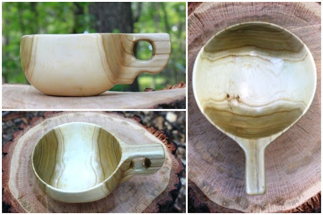 Dan's Woodcarving : All of my best kuksa cups