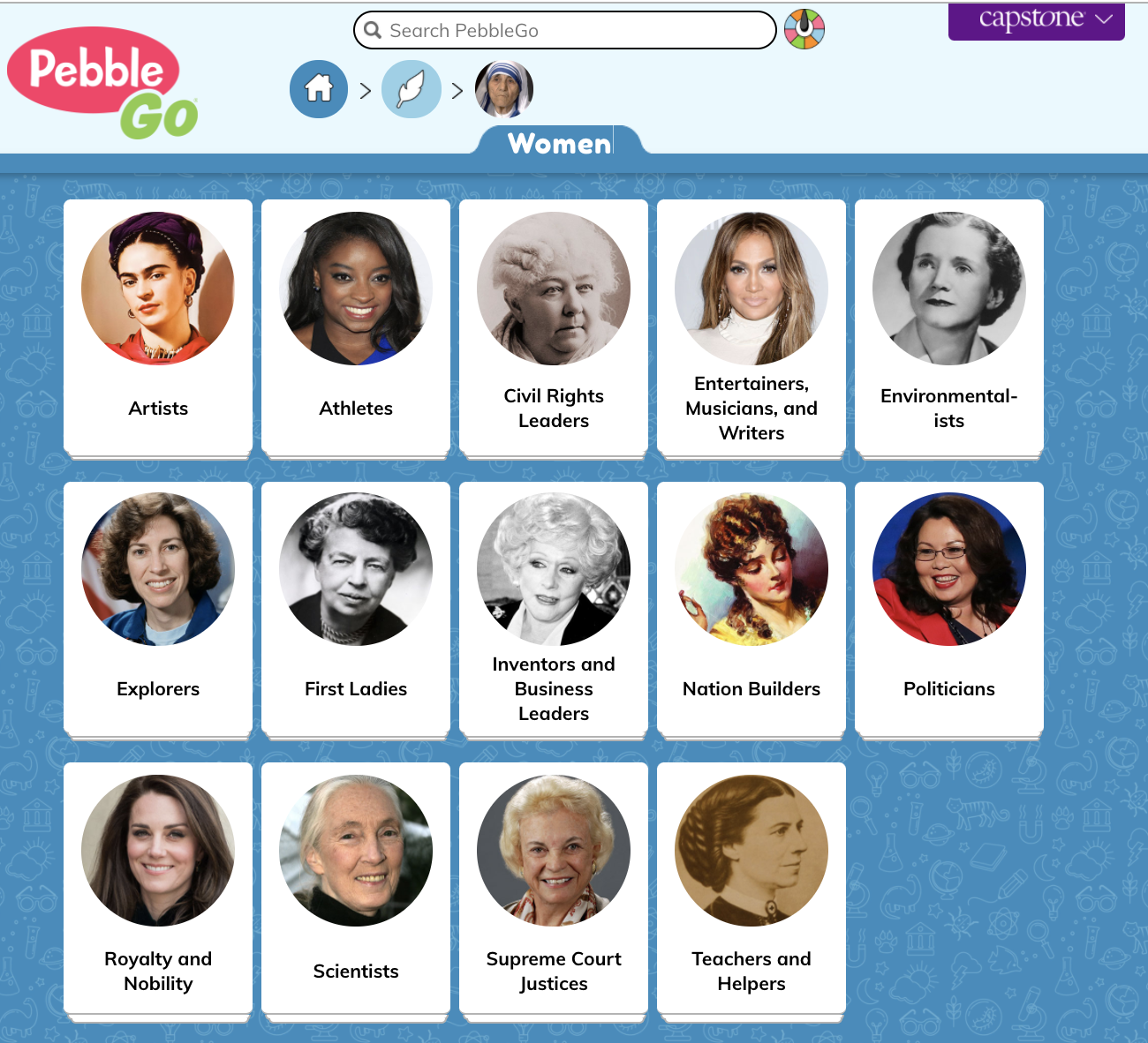 The Library Voice: PebbleGo + Buncee ....A Special Place For ALL For ...