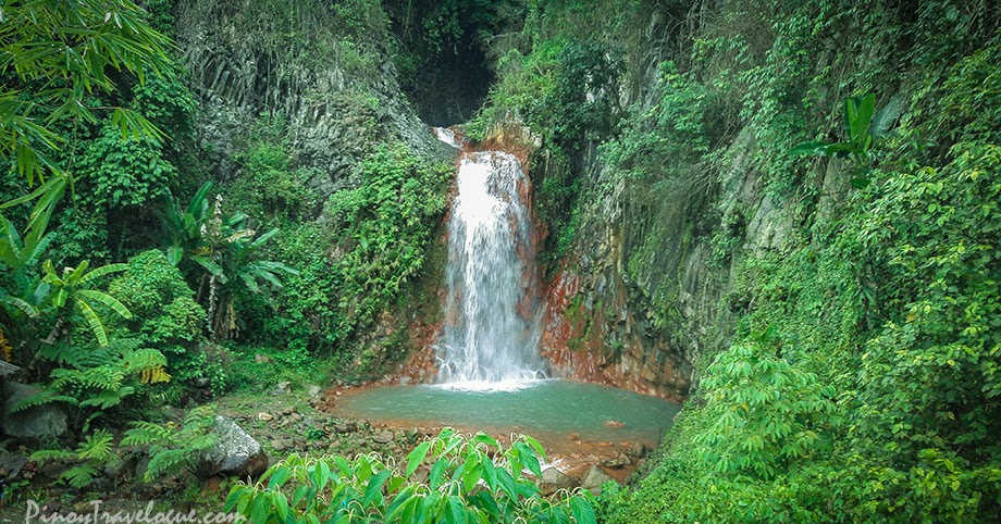 NEGROS ORIENTAL | Pulangbato Falls, Red Rock Hot Spring — a Warm and ...