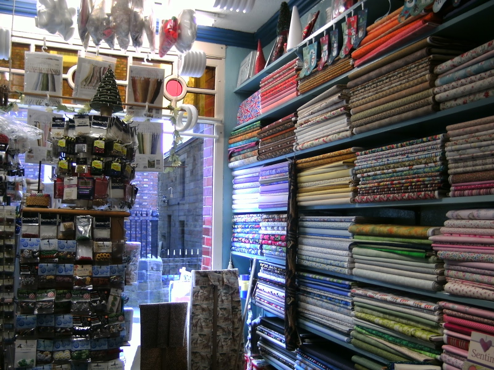 Granny's Button Box: Haberdashery Fabric Shop in Whitby