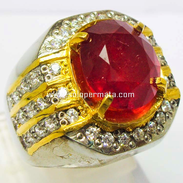 Batu Permata Top Merah Ruby - SP 010 | Batu Moldavite | Toko Batu Akik ...