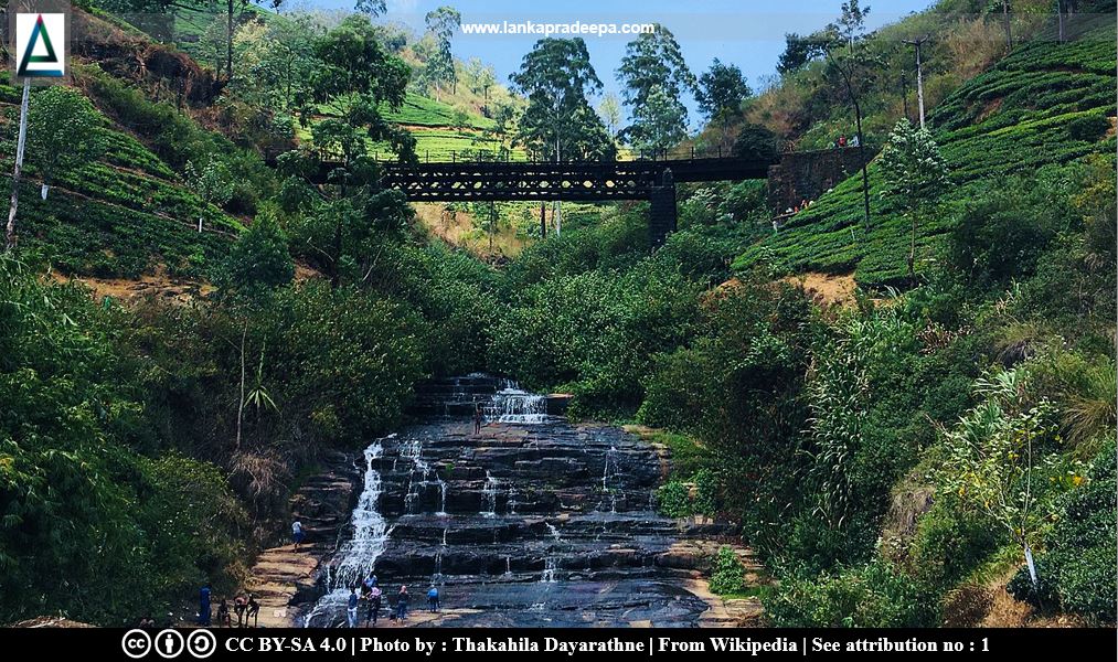Nanu Oya Ella Falls | Lanka Pradeepa