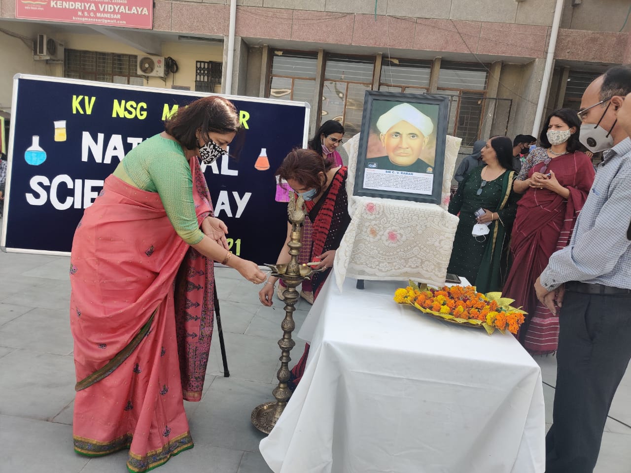 LIBRARY KV NSG MANESAR: February 2021