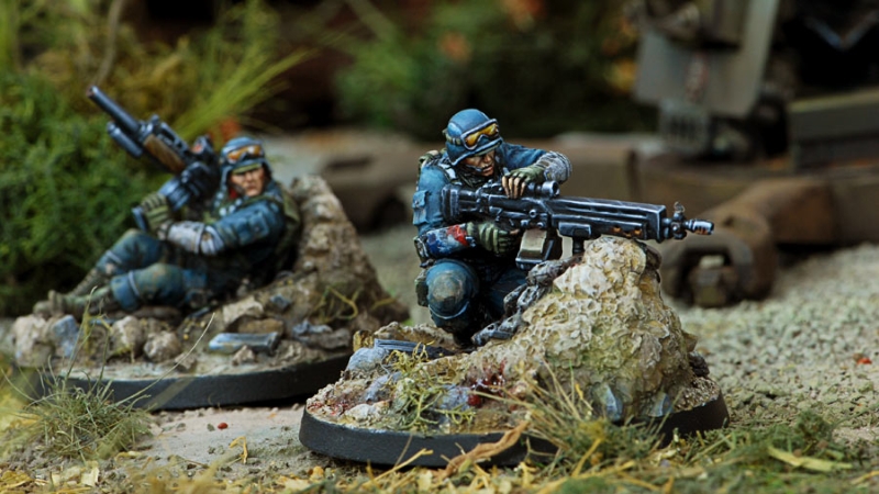 Halo Tactics Miniatures Wargame
