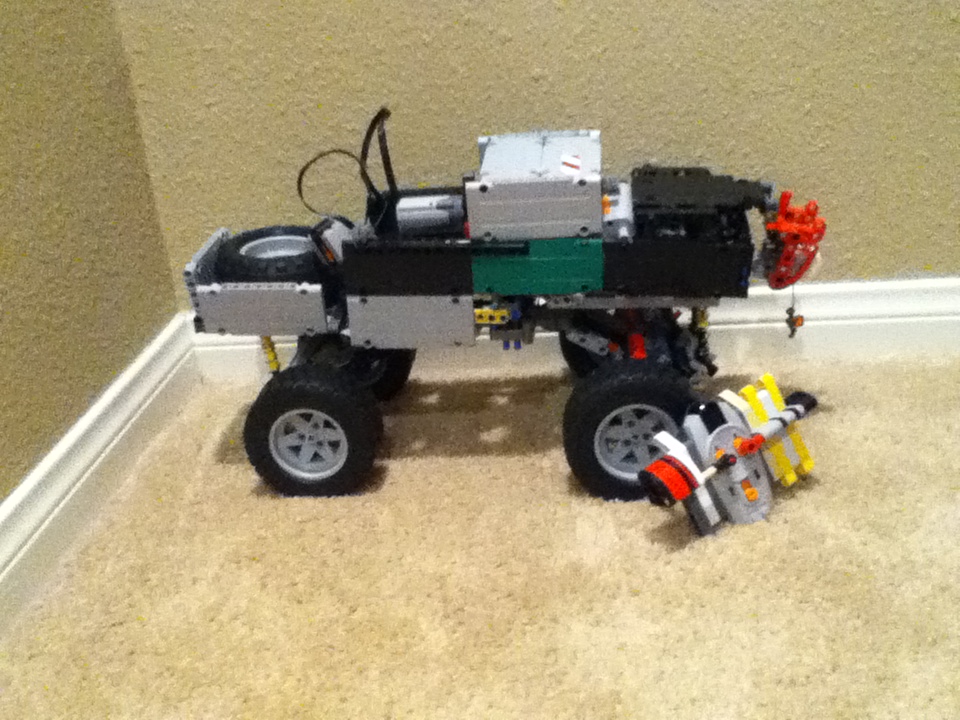 Amazing Lego Technic Creations: My Creations