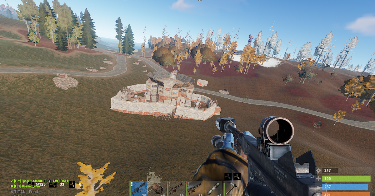 RUST Oyunu Bölüm 4: Evlere RAİD Atmak ve Sunucu Günlükleri - Burak ...