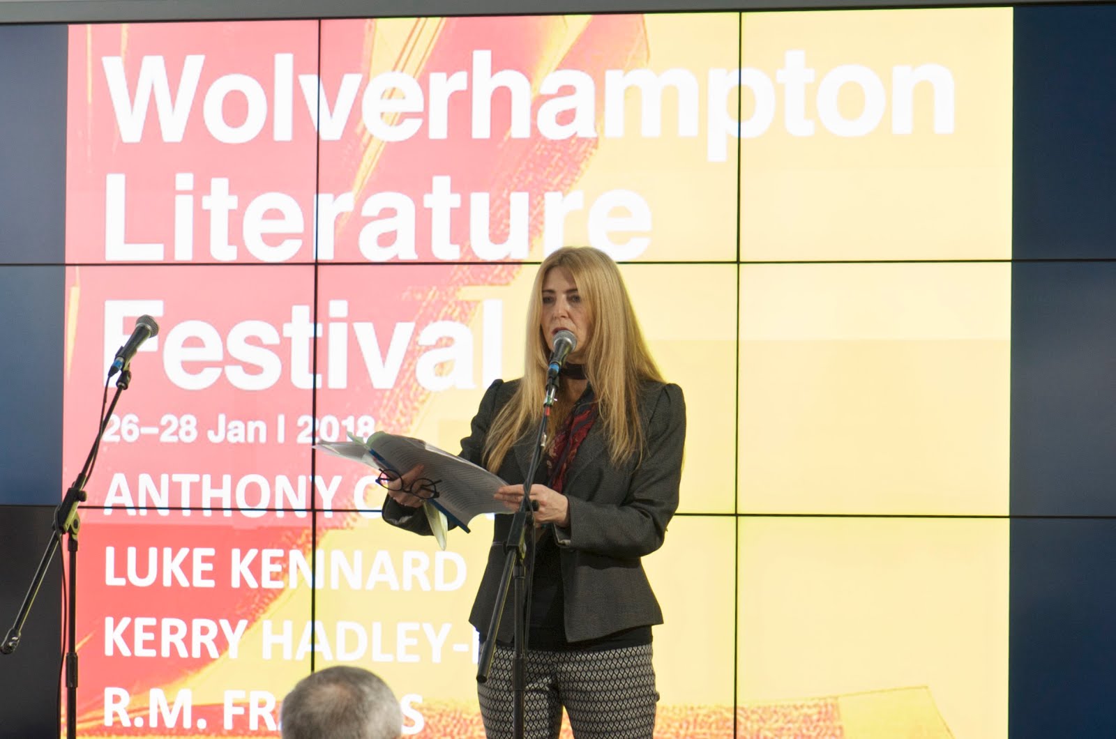 The Plashing Vole: Amongst the literati