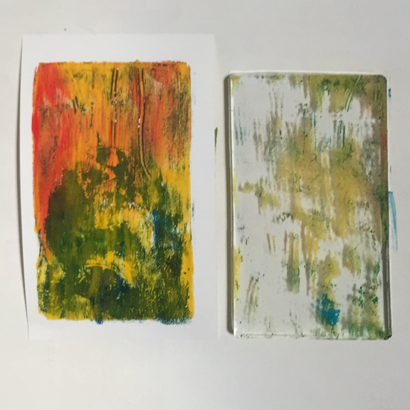 Monotypes & Monoprints with Gelli Plates