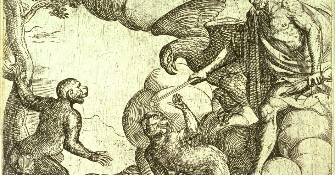 Mitos, Leyendas y otras Criaturas: CERCOPES