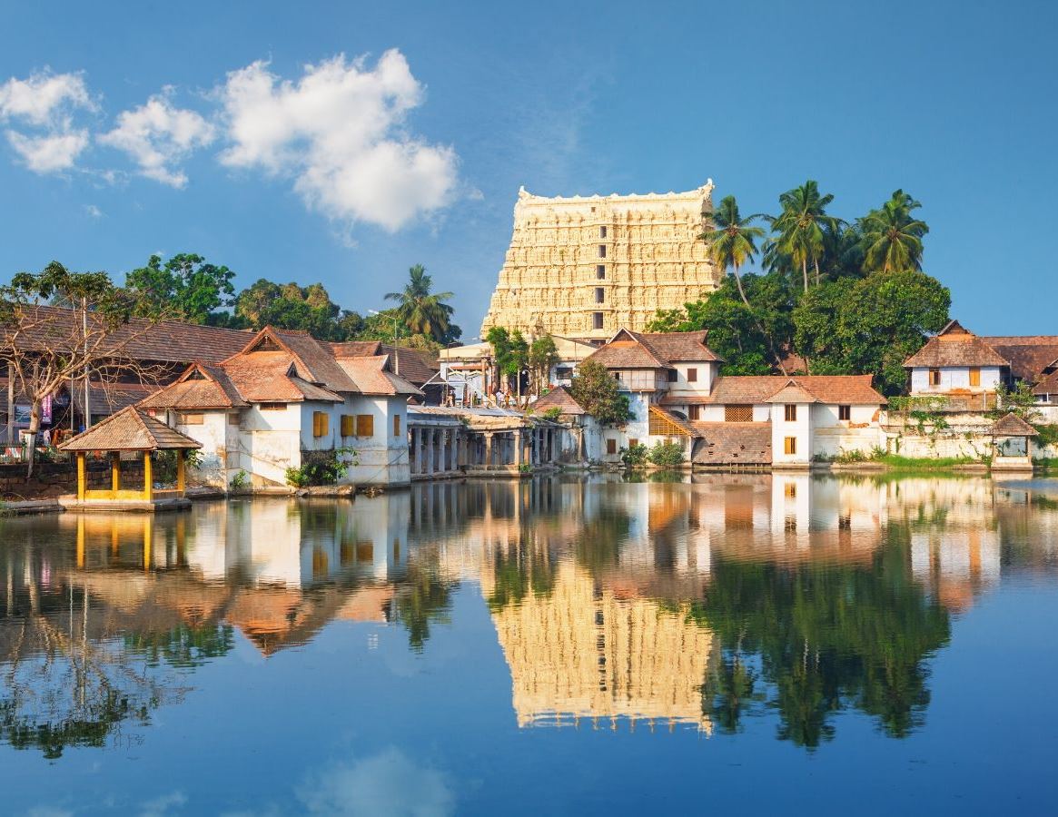 Welcome to Trivandrum District: East Fort / Kizhakkekotta