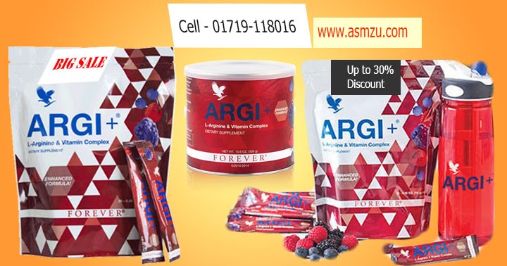 Forever Living Argi + Food Supplement - Buy Online BD