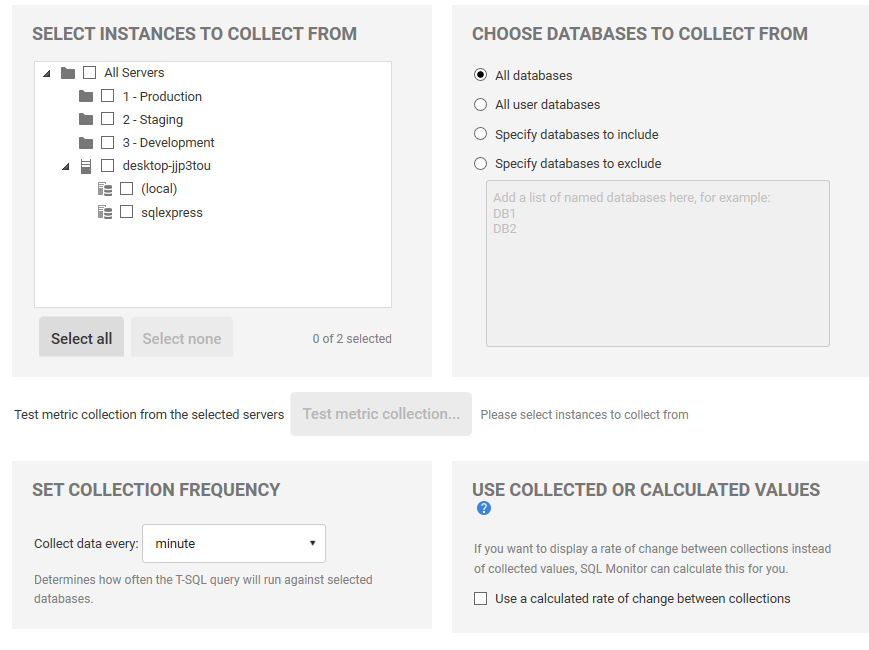 SQL Server Monitoring. A look at Redgate's SQL Monitor