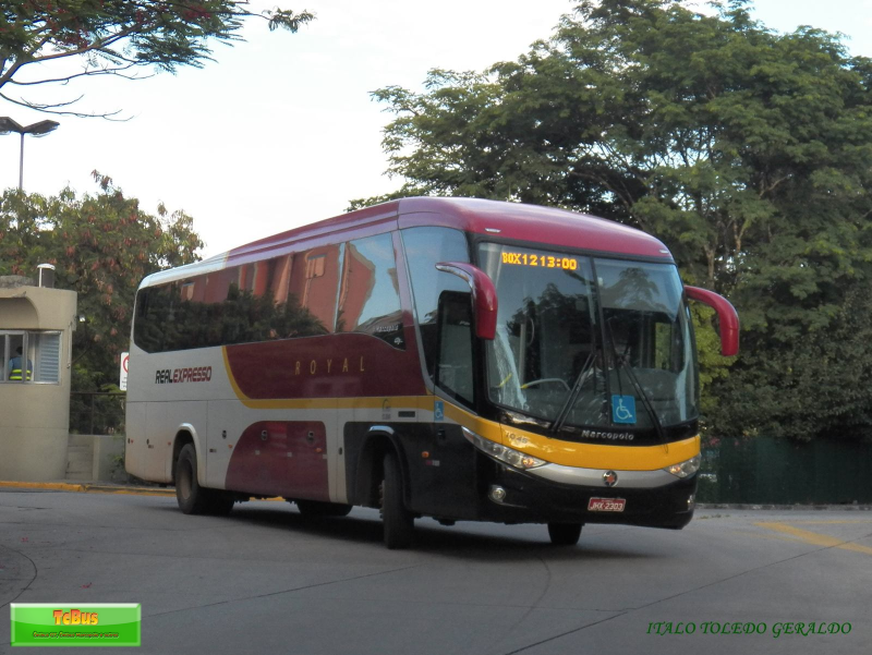 TcBUS: REAL EXPRESSO