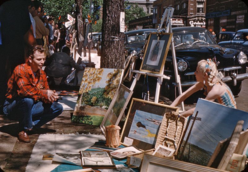 Beautiful Vintage Photos of Chicago in the 1950s by Mildred Mead ...