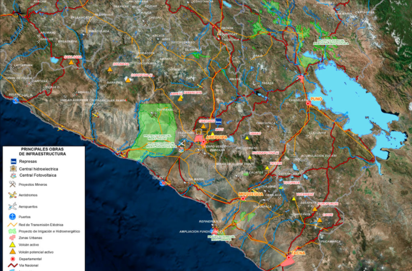 Mapa de peligros de volcán Misti en 3D es un referente a nivel mundial