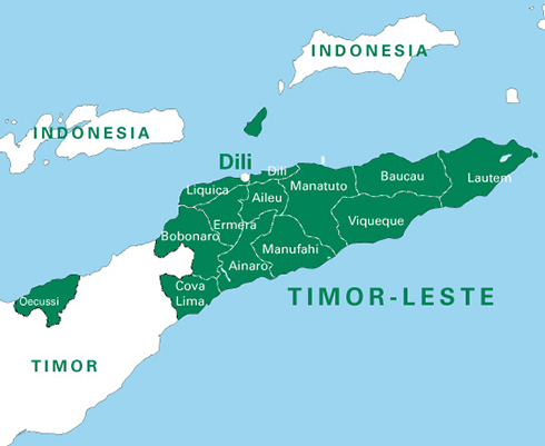 Timor Leste - Panduan soal