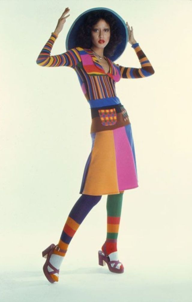 30 Stunning Photos of Pat Cleveland in the 1970s ~ Vintage Everyday