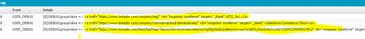 Salesforce Code Crack How To Extract Specific Tags Information From
