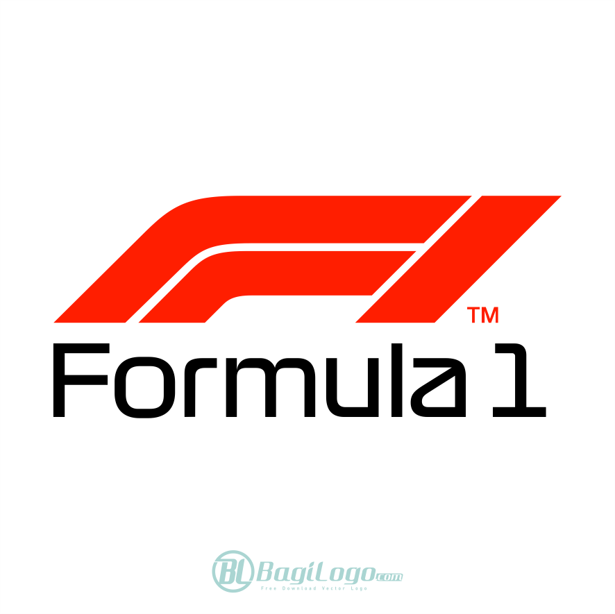 Formula One (F1) Logo Vector - Bagilogo.com