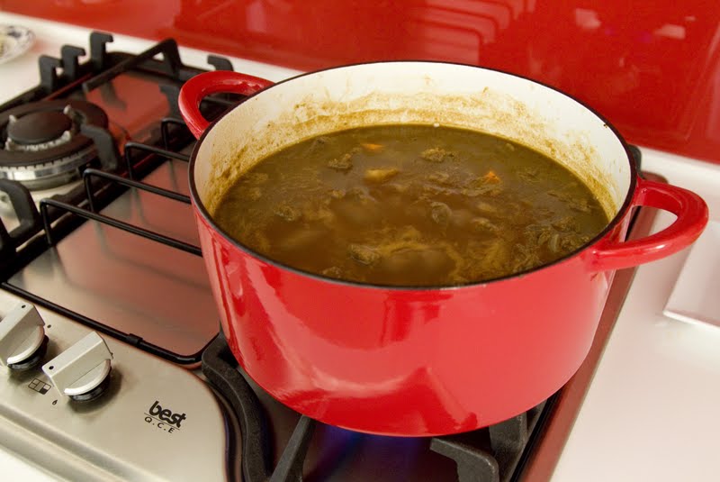 Food Makes Me Happy: Beef Curry with a Big Help from Japanese Curry Cubes