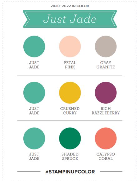 StampinTX: Color Charts and HEX Values