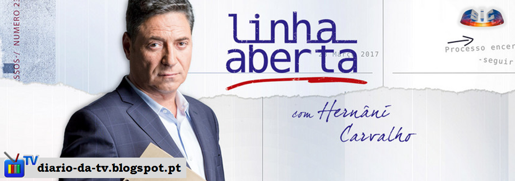 "Linha Aberta": O que esperar do novo programa da SIC? - Diário da TV