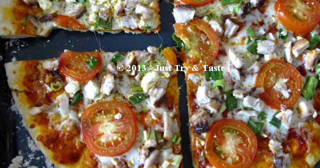 Pizza Tuna | Just Try & Taste