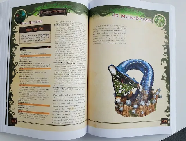 Royaumes Oubliés et Figurines: Cthulhu Mythos - Pathfinder