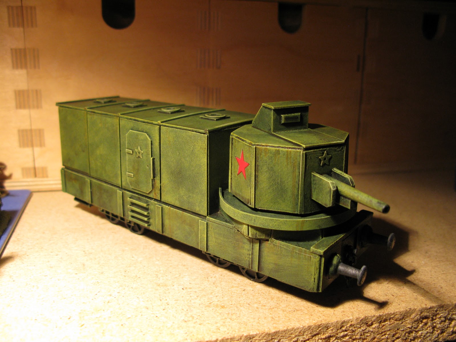 Red Armoured Train WIP | Lead Adventure Forum