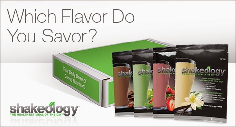 Anywhere Fitness PT : What To Sample Shakeology First?