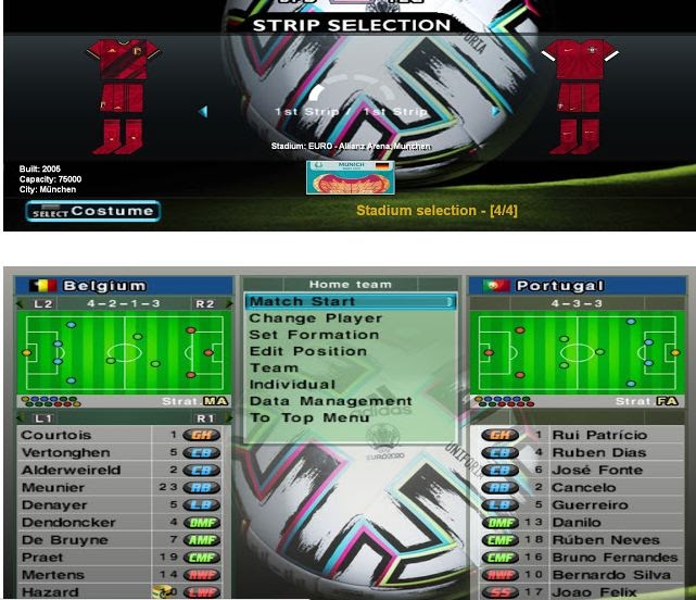 Download Option file PES6 update EURO 2021 ~ PES PATCH | FIFA MODS ...