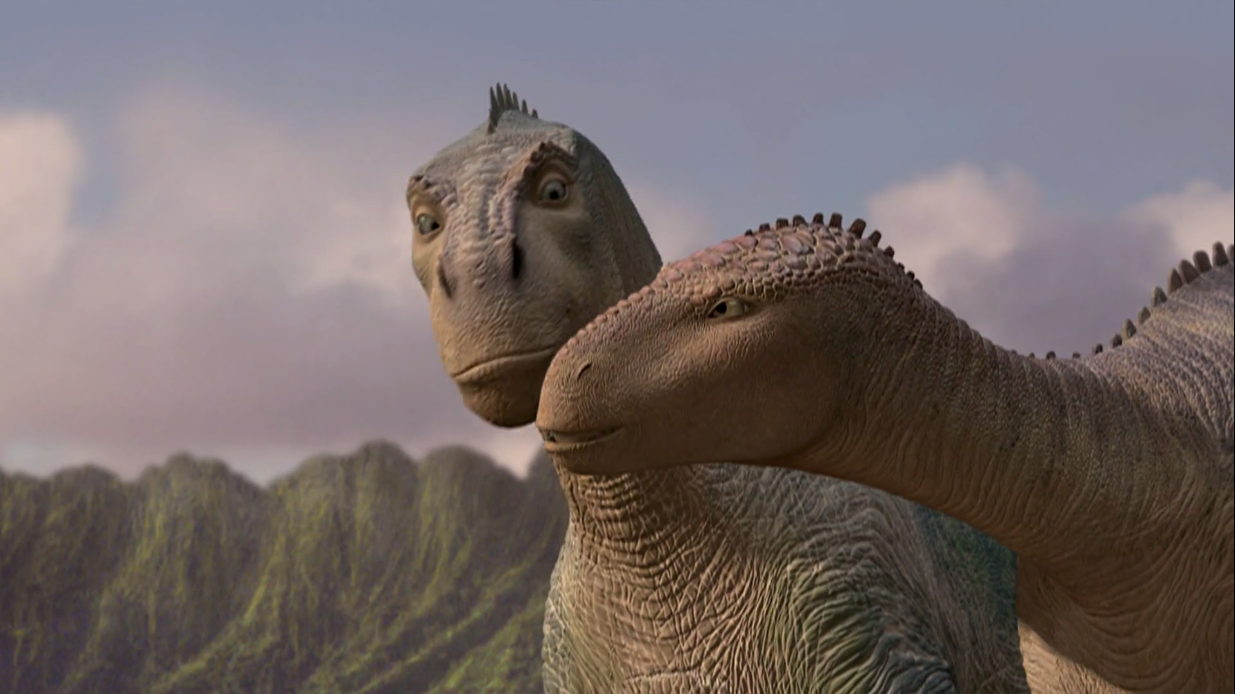 Disney Dinosaur Movie Aladar
