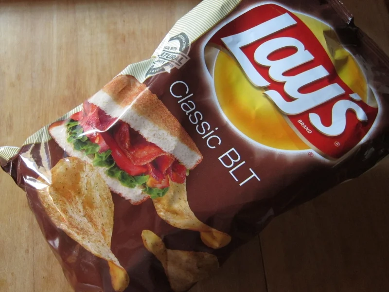 Review: Lay's Classic BLT Potato Chips | Brand Eating