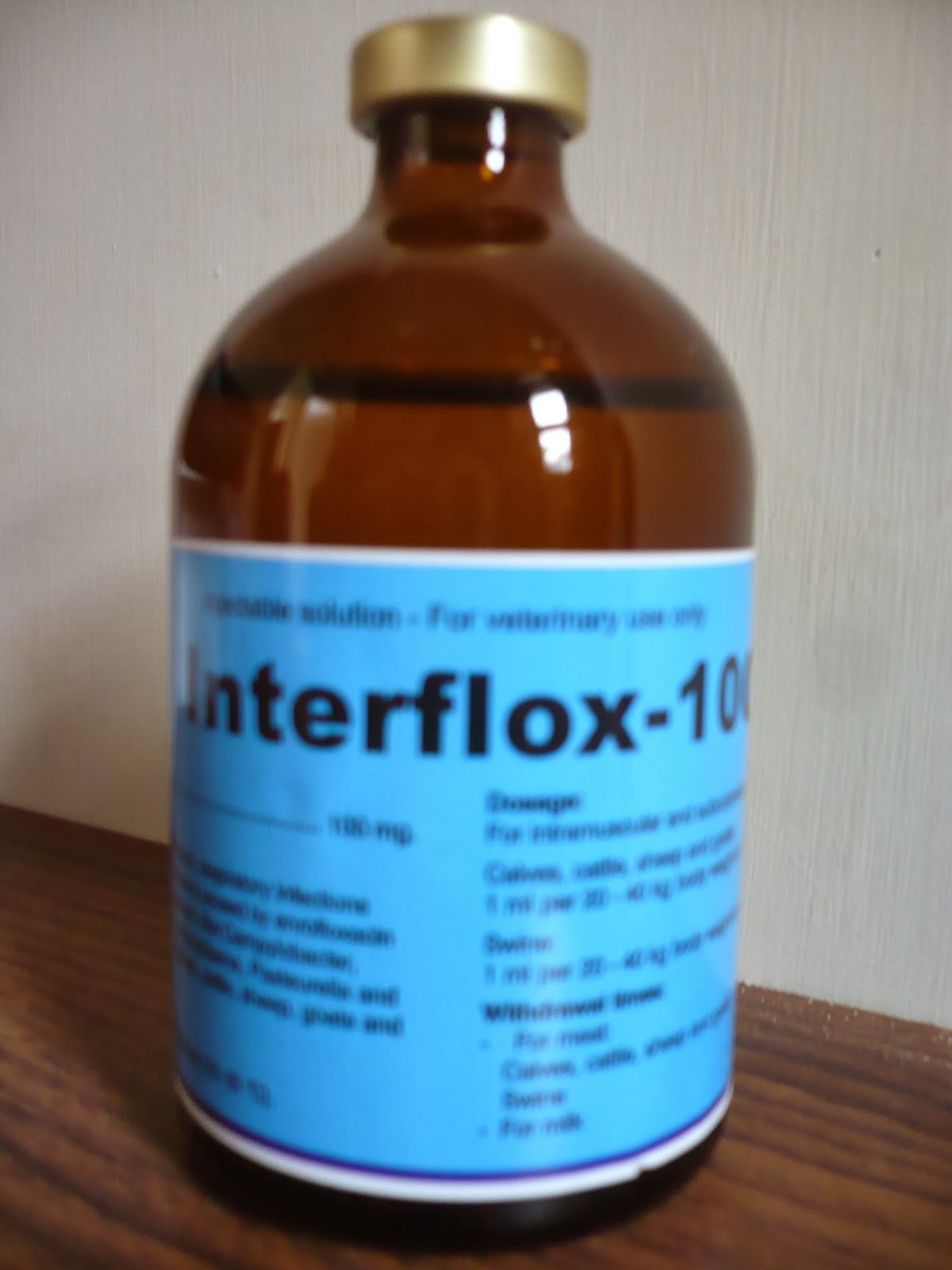 Isam Poultry Shop: Interflox-100