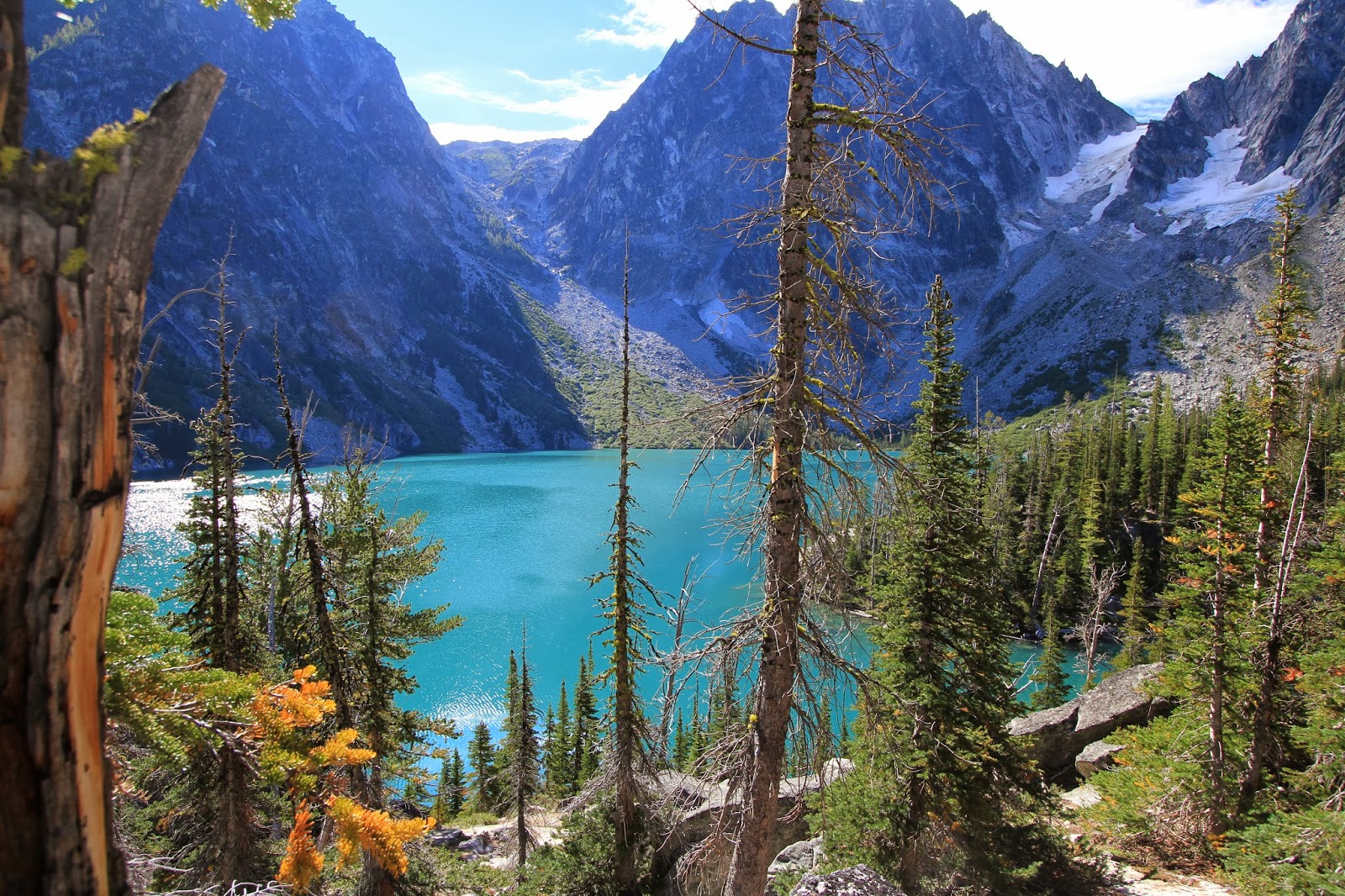 TravelMarx: Central Cascades– Colchuck Lake / Aasagard Pass Hike