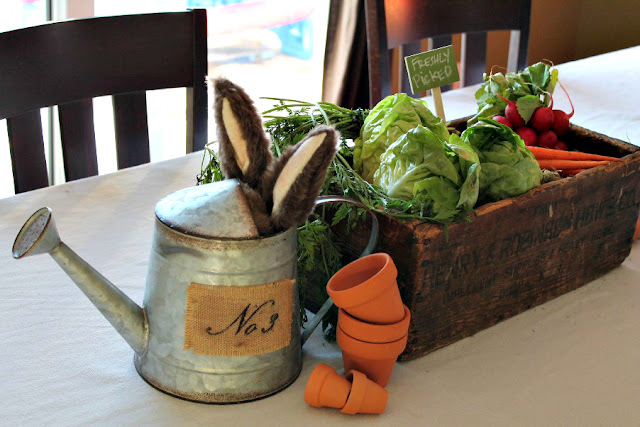 true boy tales: A Peter Rabbit Party