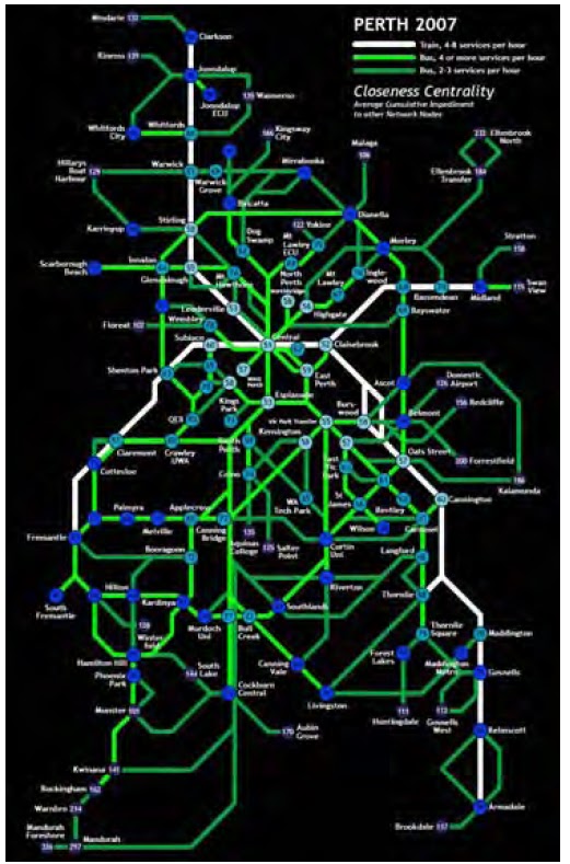 Urban Research: Spatial Network Analysis of Public Transport Systems ...