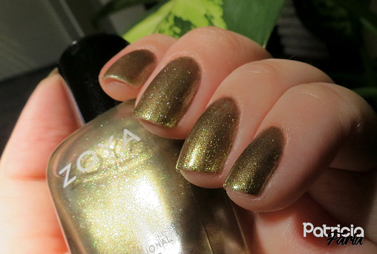 Esmalte em Destaque: Gal da Zoya - Blog Patricia Faria