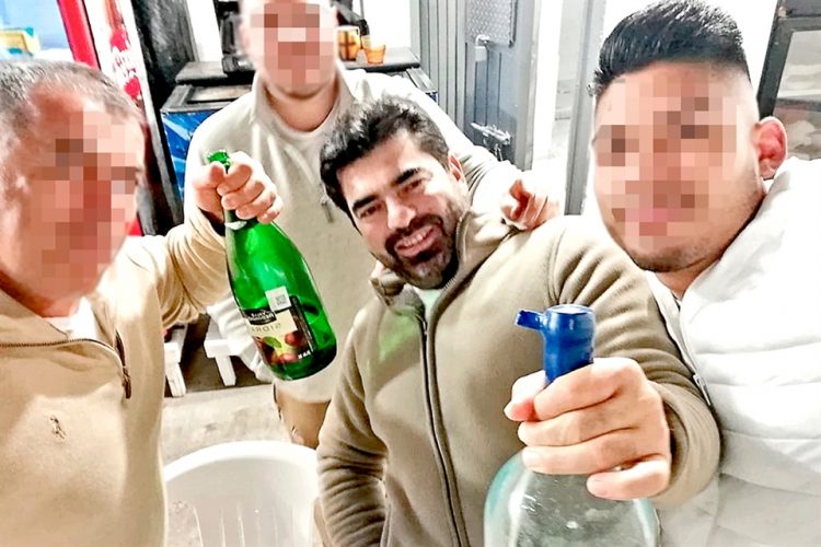 Internos se revientan nueva narcofiesta en penal de Puente Grande con ...