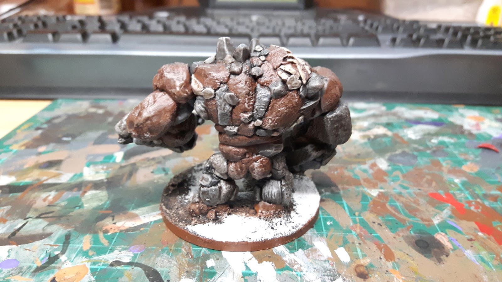 First in Peace, First in War, Furstenburg...: Reaper Bones large earth ...