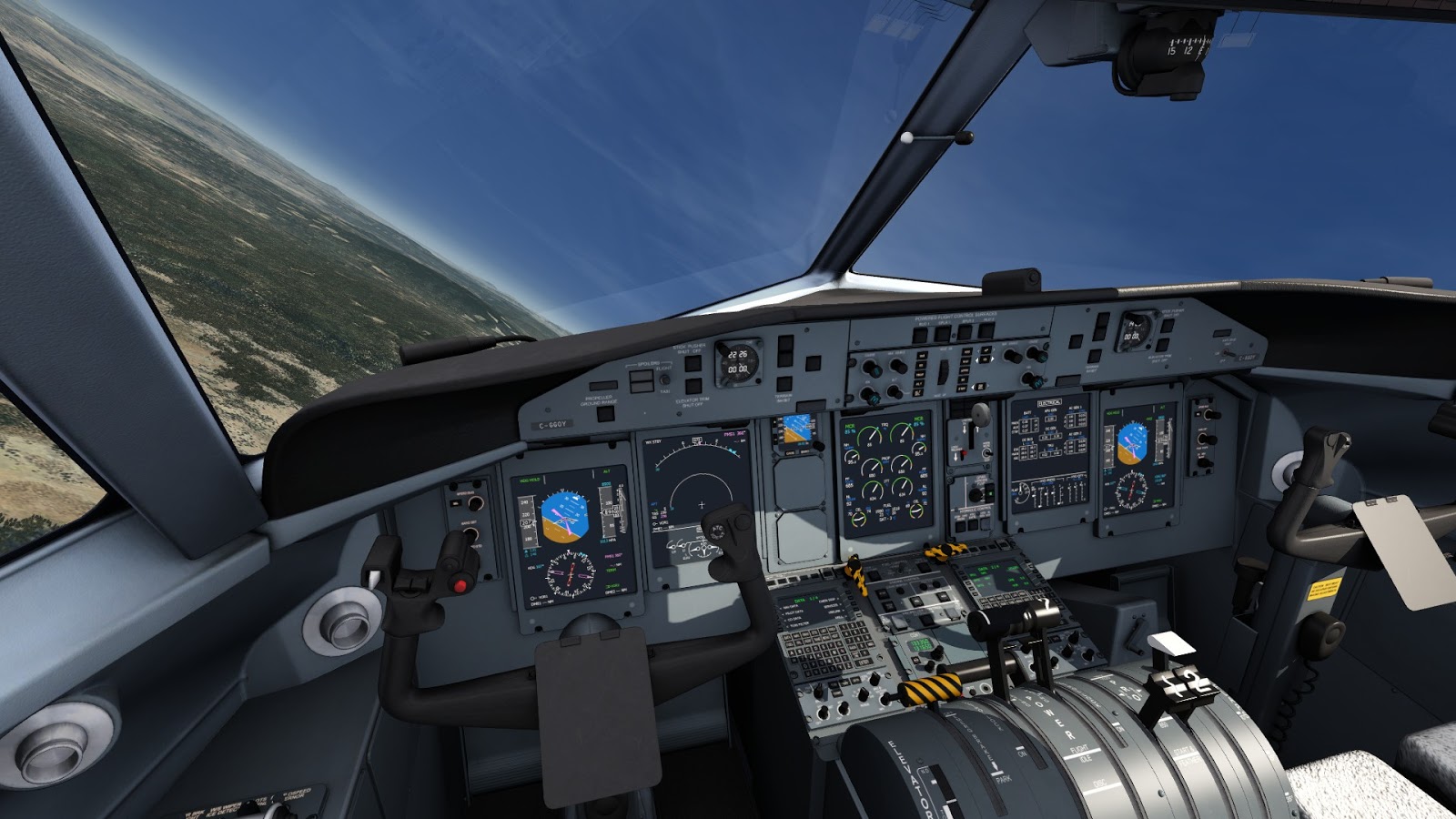IndiaFoxtEcho Visual Simulations: Aerofly Flight Simulator 2 - a quick ...