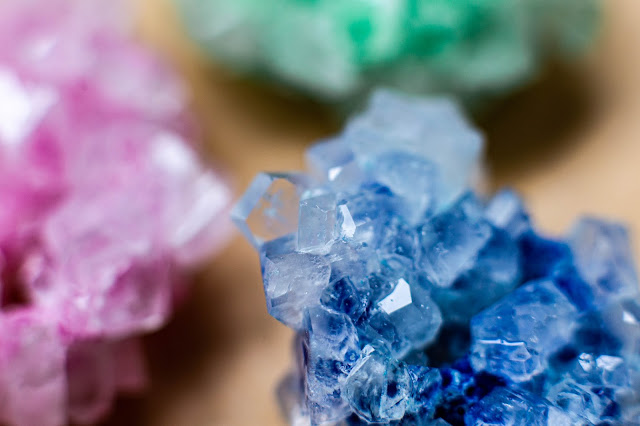 Craft Recipe: Homemade Crystals - {GW}