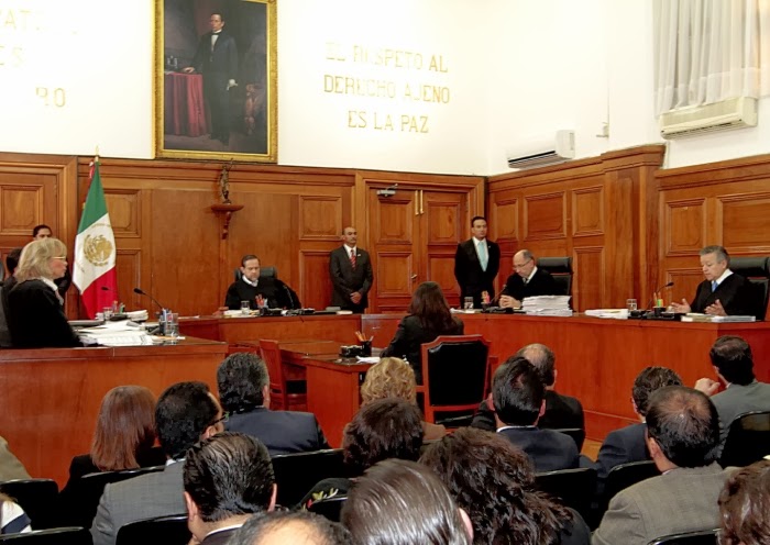 MGR - the Mexico Gulf Reporter: Mexican judges consider ...