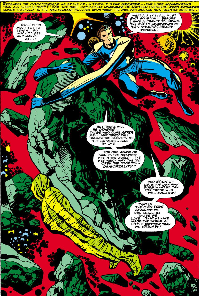 SNEAK PEEK : "Fantastic Four: Negative Zone"